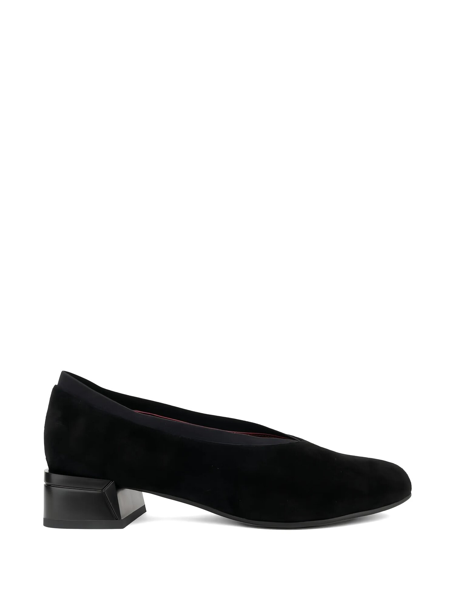 Туфли Black almond pumps 