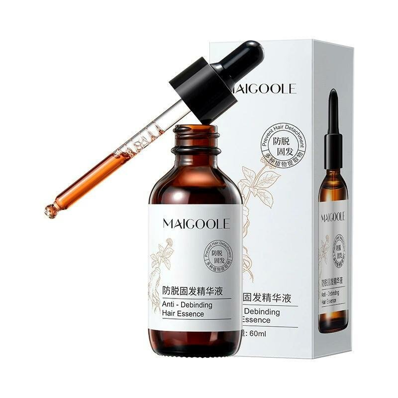 60 мл Эссенция Polygonum multiflorum против выпадения волос и для укрепления волос.