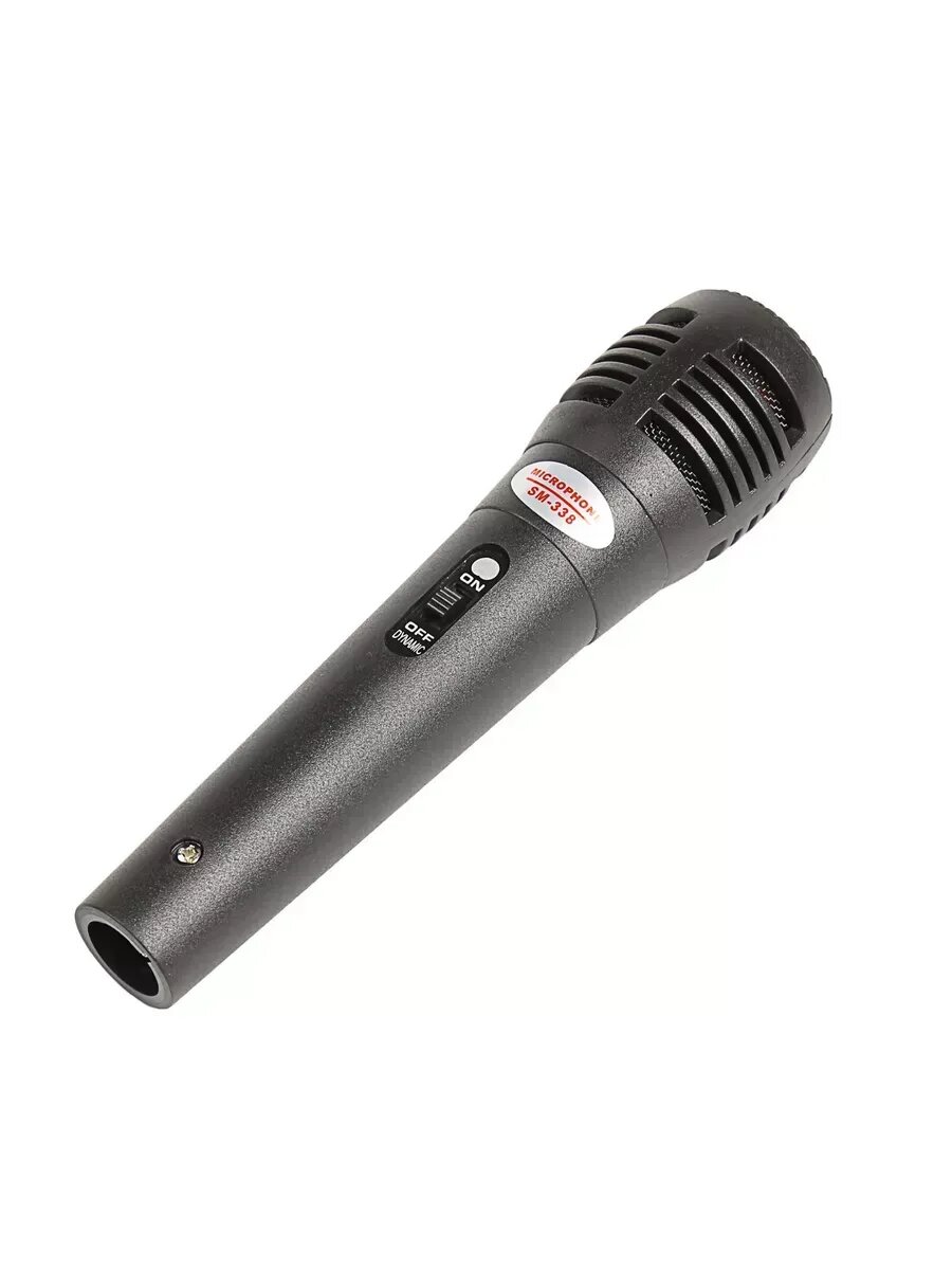Микрофон для караоке проводной, 1.2 м