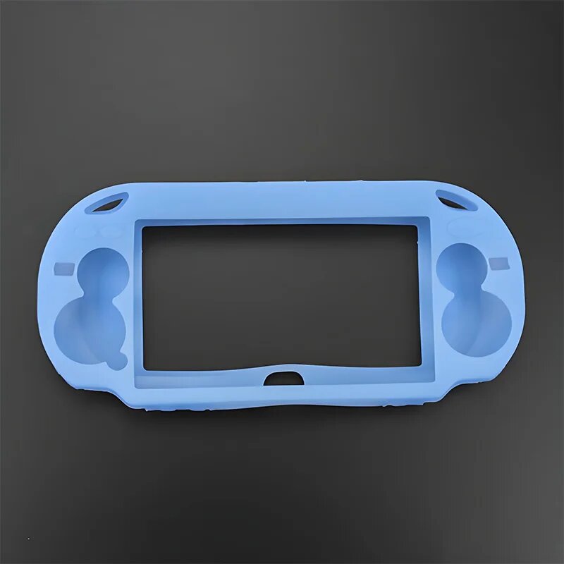 Силиконовый чехол для Sony PSV1000 Blue