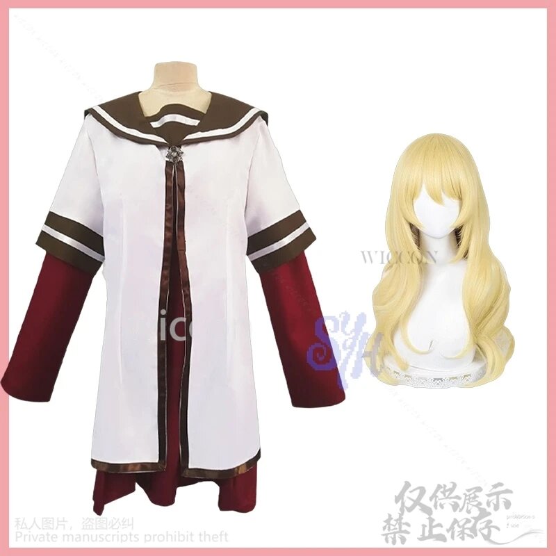 Косплей костюм Тосино Киоко из аниме Юрурия М, suitwig