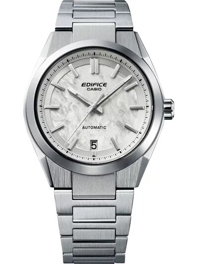 Наручные часы CASIO Edifice, белый, — фото 1