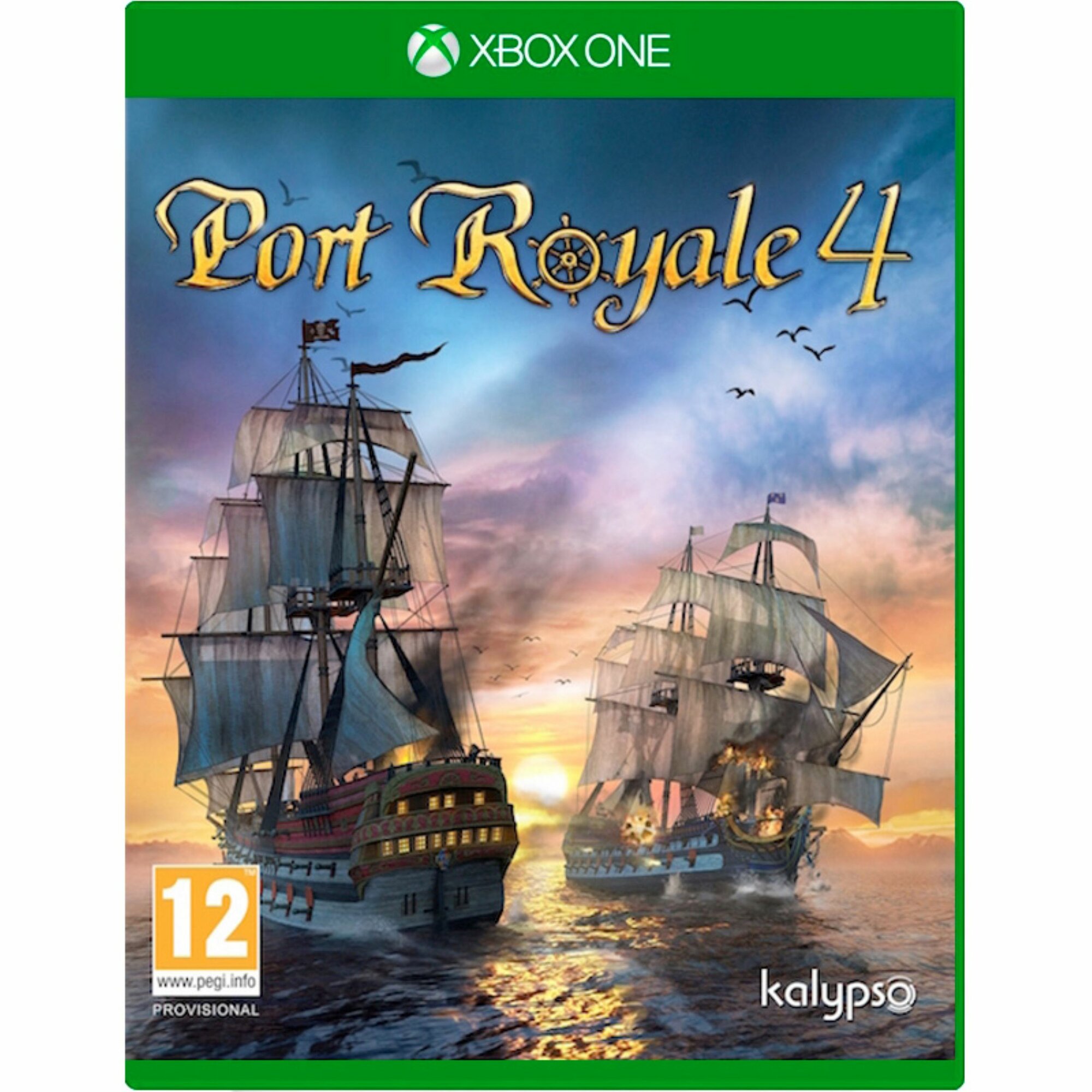 Port Royale 4 (русская версия) (Игра на диске) (Xbox One/Series X)