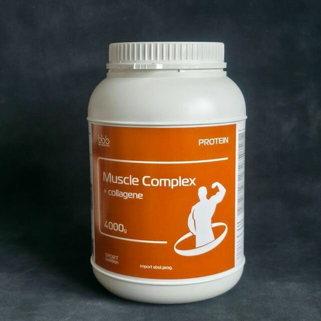 Сыворототочный Протеин ВВВ Muscle Complex 4000 гр.
