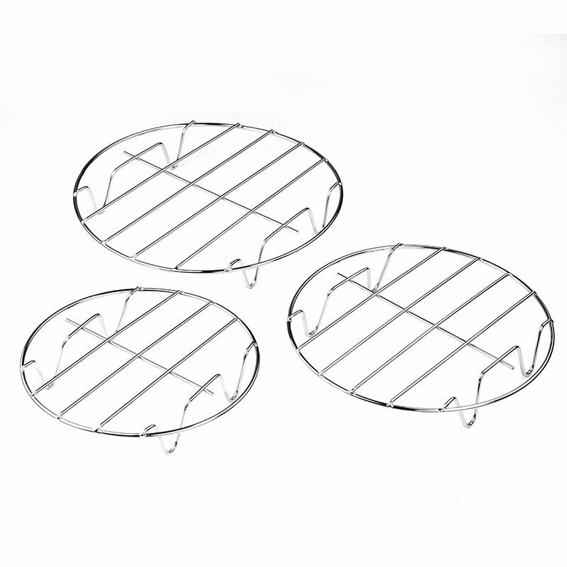 Набор аксессуаров для аэрогриля из нержавеющей стали решетка шпажки подставка для тостов