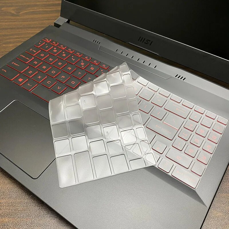 Силиконовый чехол для клавиатуры MSI Crosshair, TPU