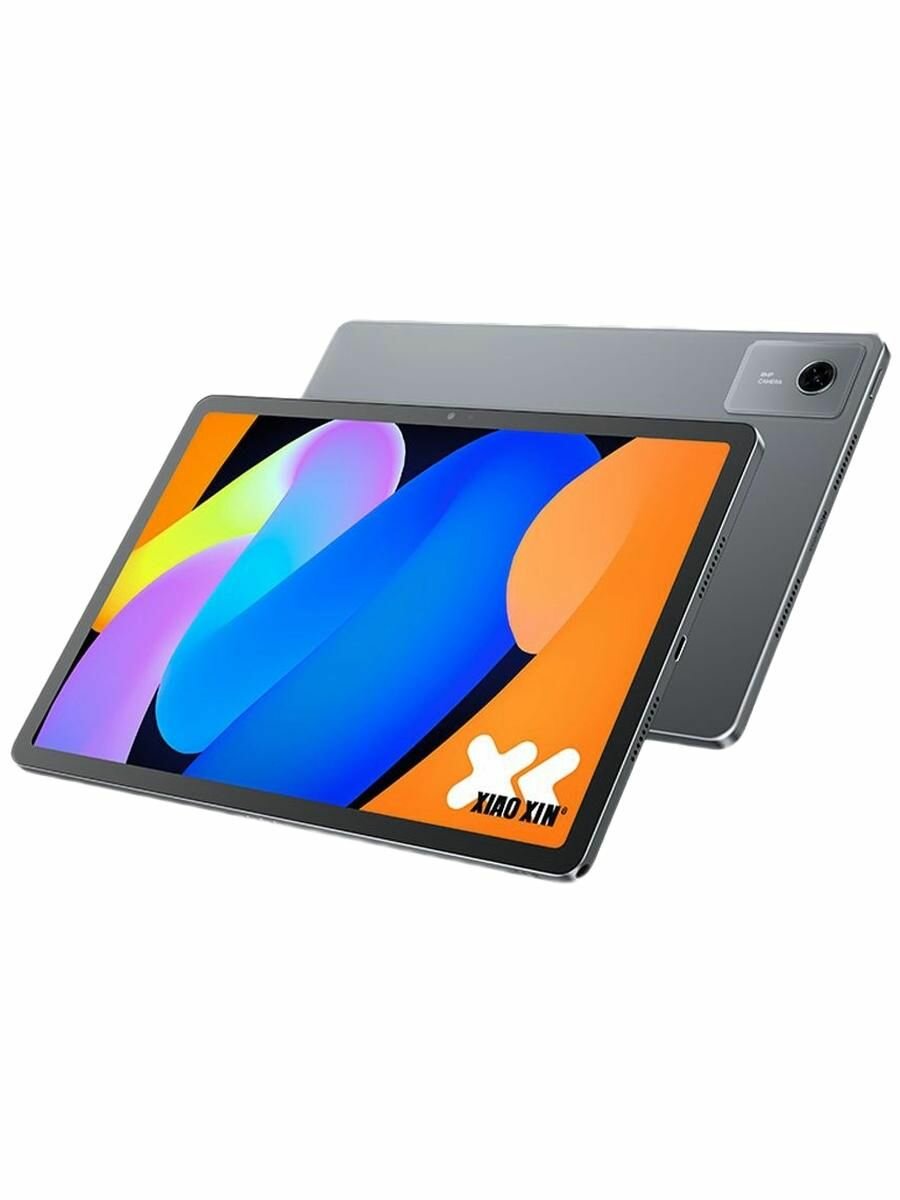 Lenovo Планшет Xiaoxin Pad 11 2025 MediaTek Dimensity 6300 2,5К 11-дюймовый Экран Поддержка русского языка, Google, обновление OTA, 11 8 ГБ/256 ГБ, темно-серый