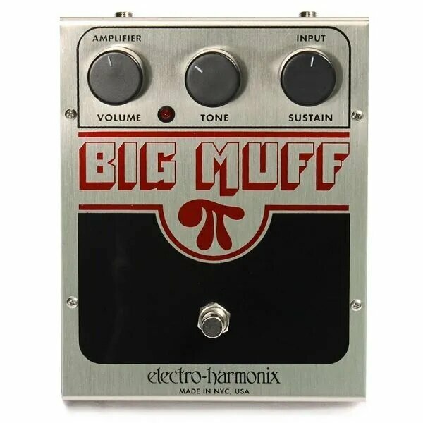 Electro-Harmonix (EHX) Big Muff Pi Classic - гитарный эффект