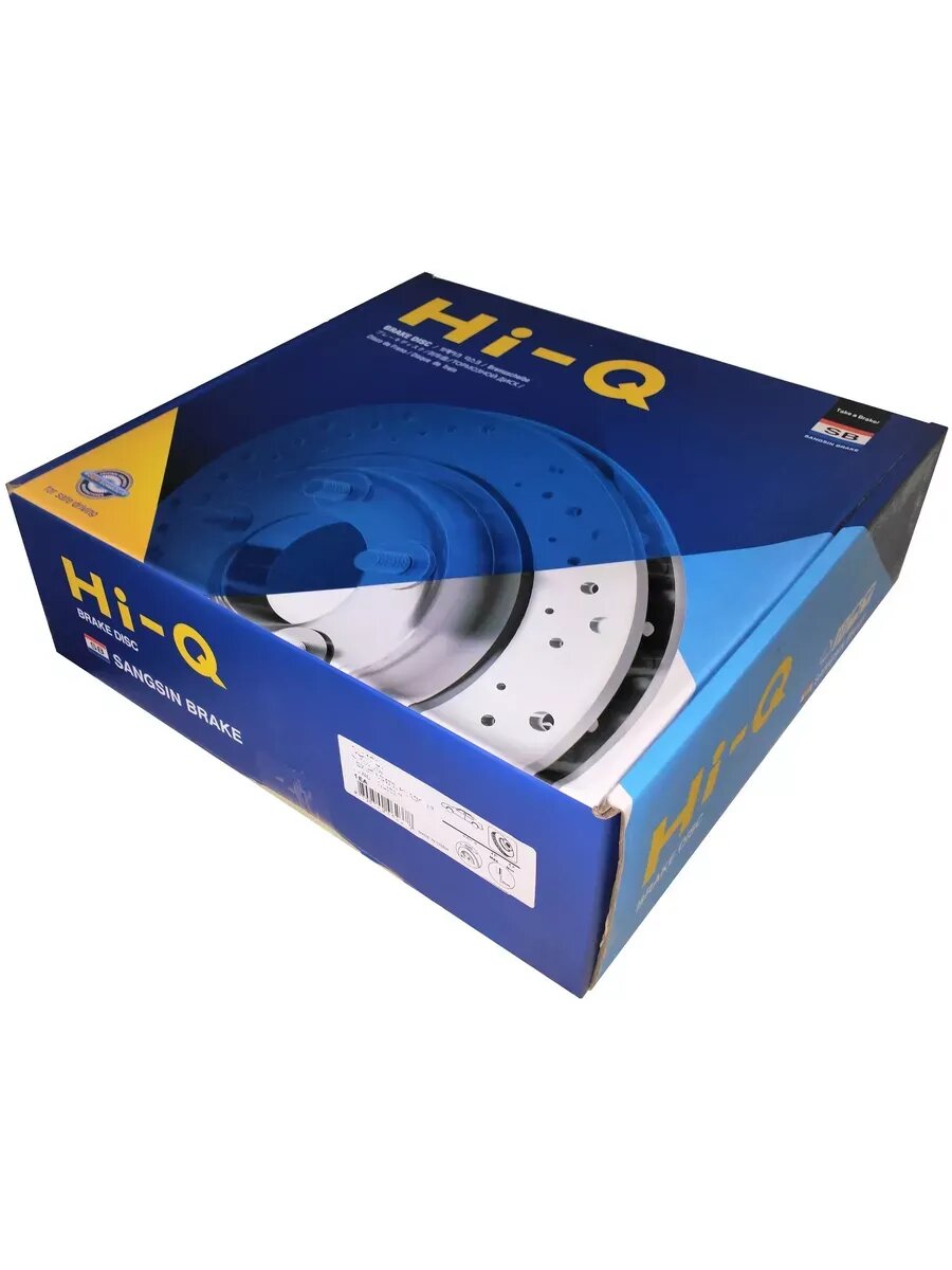 Диск тормозной для Hyundai-KIA - передний D-280мм