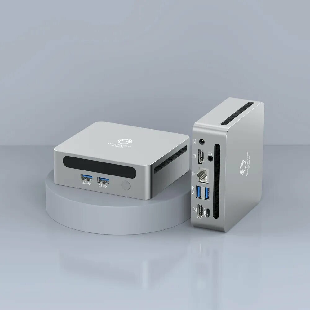 GenMachine MINI PC Мини-ПК (AMD Ryzen 3 5300U, RAM Отсутствует, AMD Radeon Vega 6, ), AMD R3 5300U