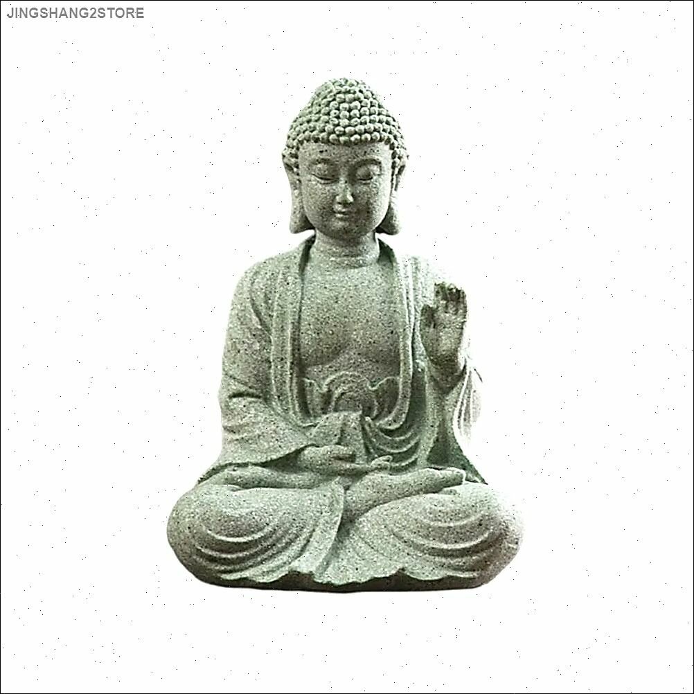 Будда Fish Tank украшения