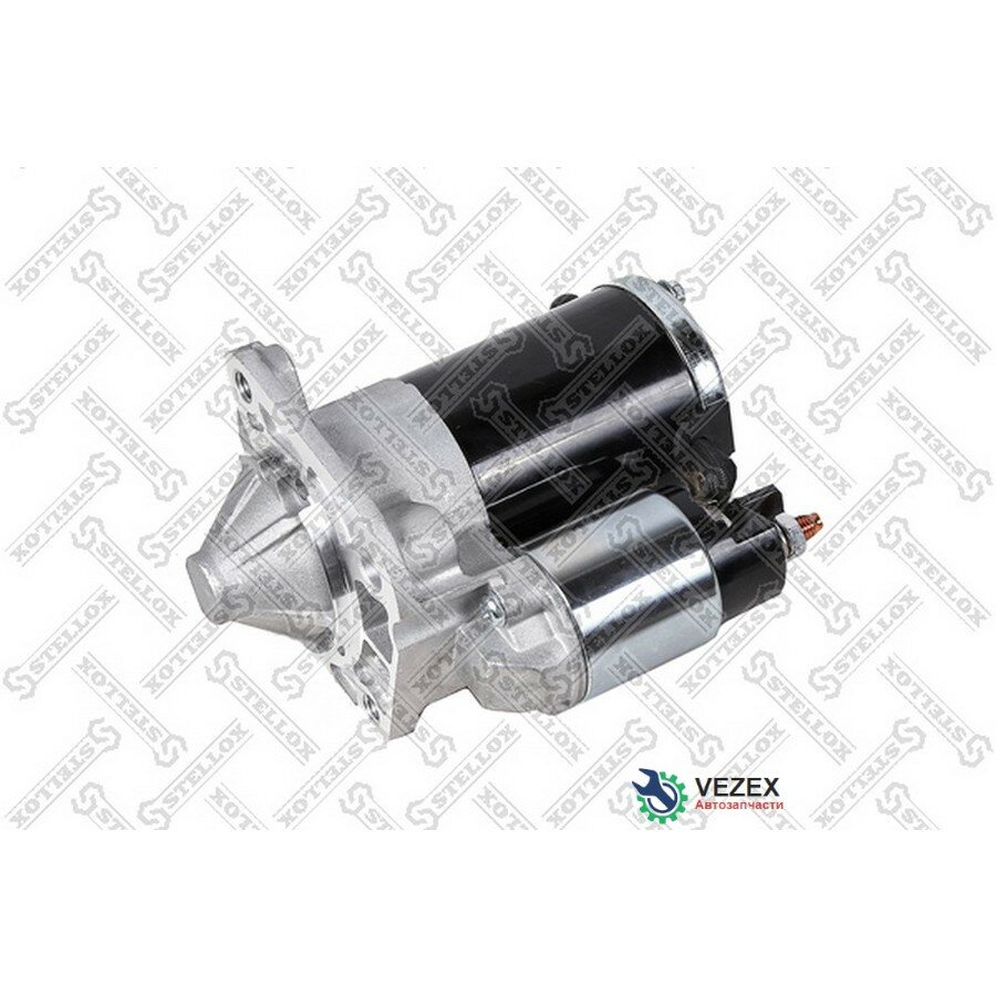 STELLOX 0610166SX стартер! 12V 0.8KW 8T \ Renault Logan/Megan/Clio II/Kangoo 1.4/1.6 04>