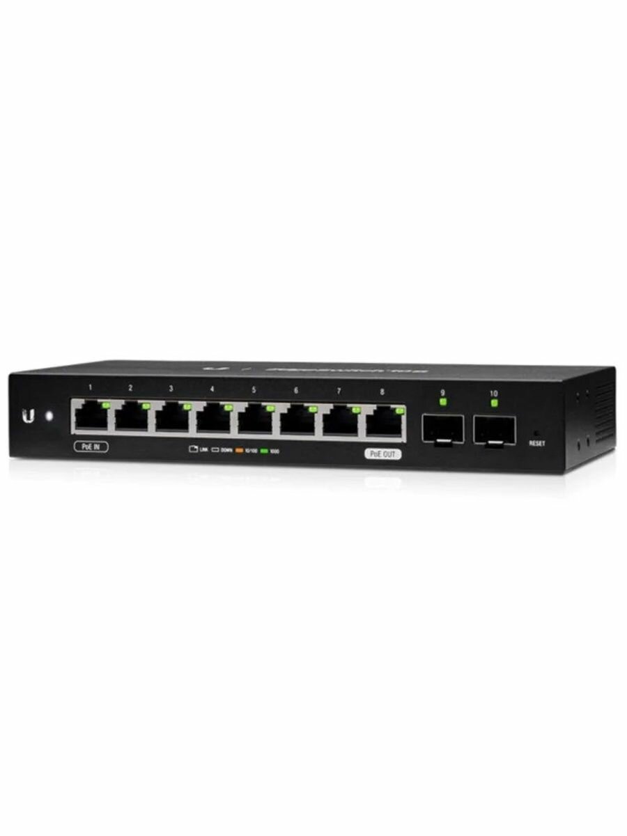 Коммутатор Ubiquiti EdgeSwitch 10X