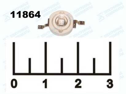 Светодиод LED 3W ультрафиолетовый KW-UV-3W-A 400нм (990)