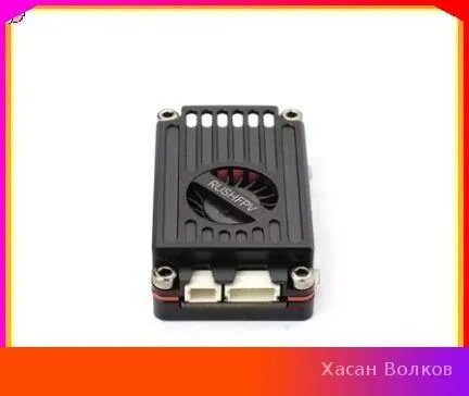 Видеопередатчик RUSHFPV MAX SOLO 2.5W CNC-корпус для FPV дронов — фото 1
