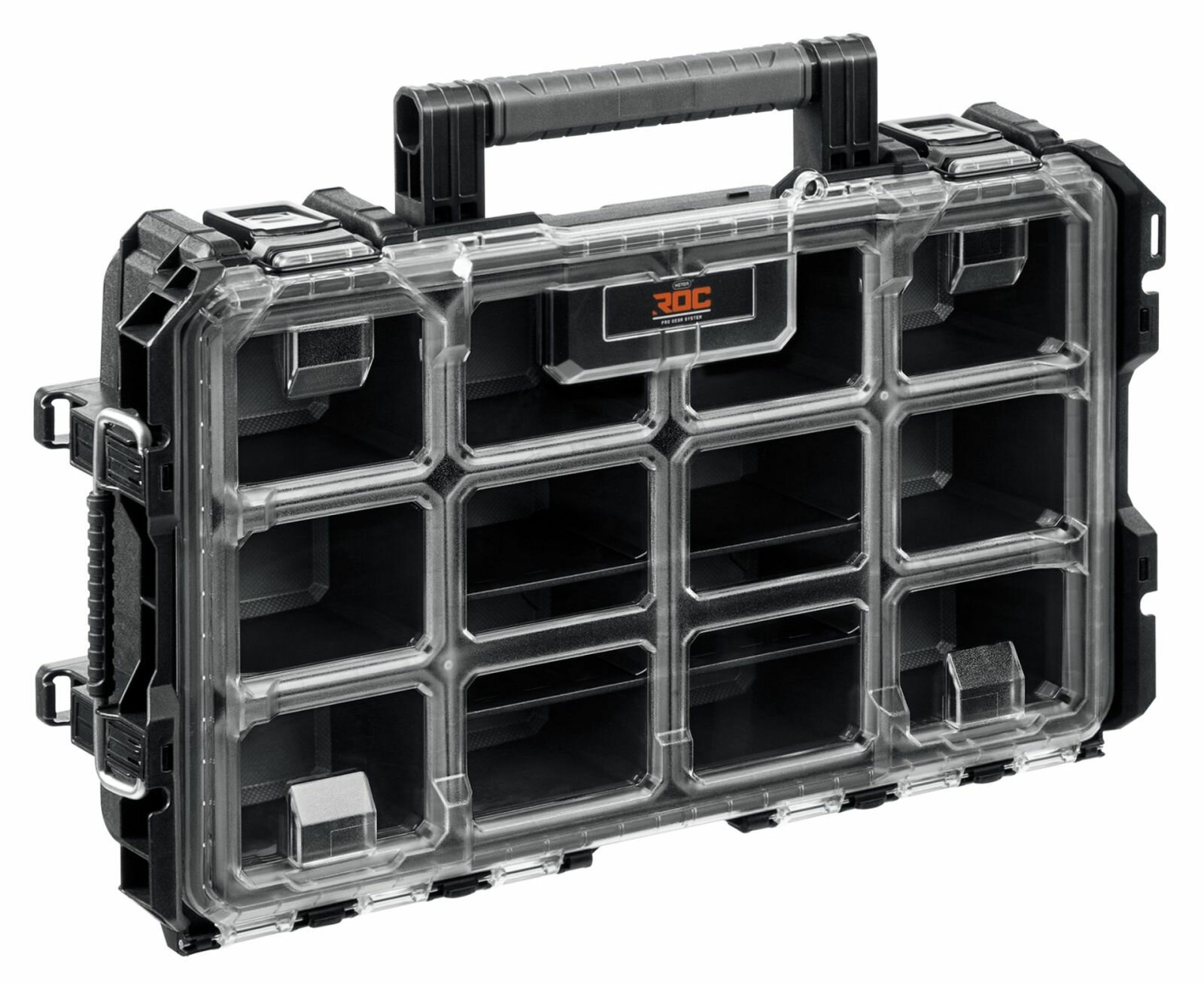 Ящик с крышкой Keter пластиковый, объем 22 л, серия ROC PRO GEAR 2.0