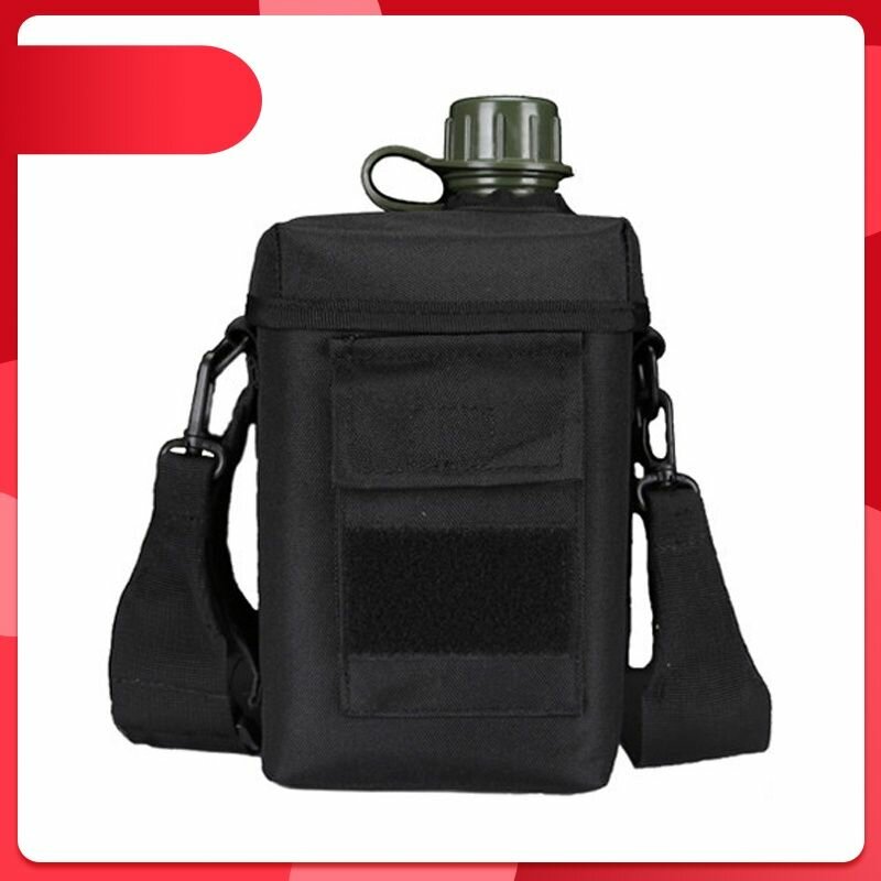 Тактическая фляга на 2 литра, стильный бестселлер