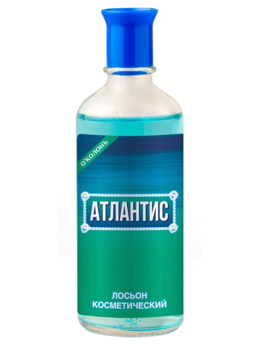 Лосьон мужской косметический Абар цитрусовый Атлантис 100мл