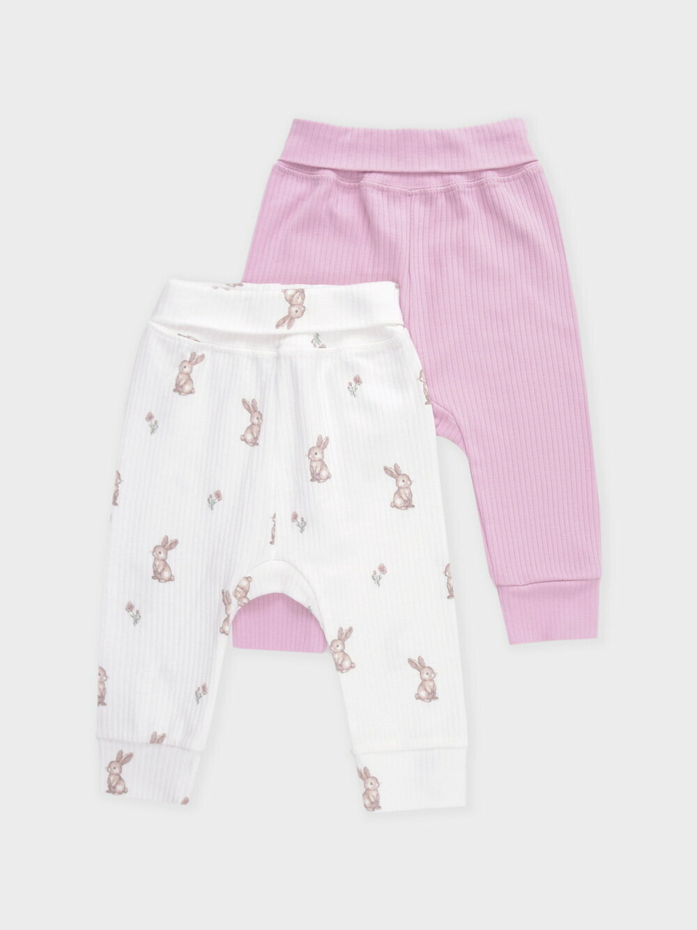 Брюки хлопковые для малыша, 2 шт