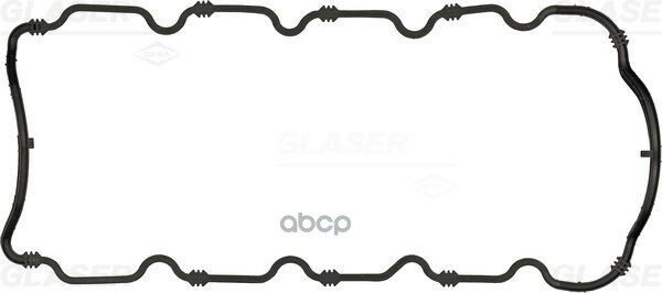 Прокладка поддона ДВС Ford Escort, Fiesta, Mondeo, Orion 1.6-2.0 92- GLASER арт. X5403601