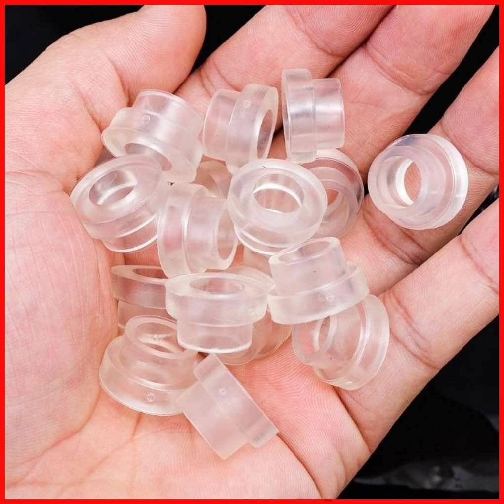 Силиконовые уплотнители для смесителей 80 шт