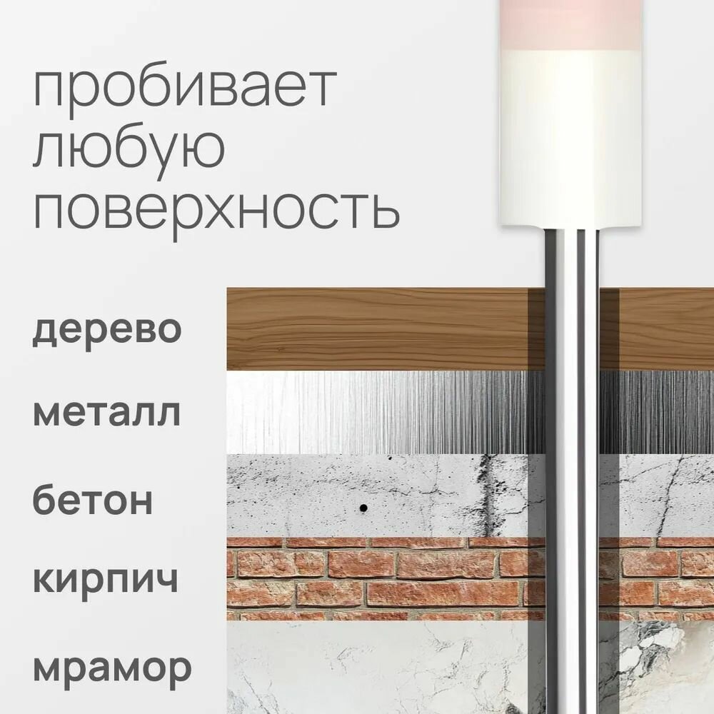 Дюбель-гвоздь для монтажного пистолета