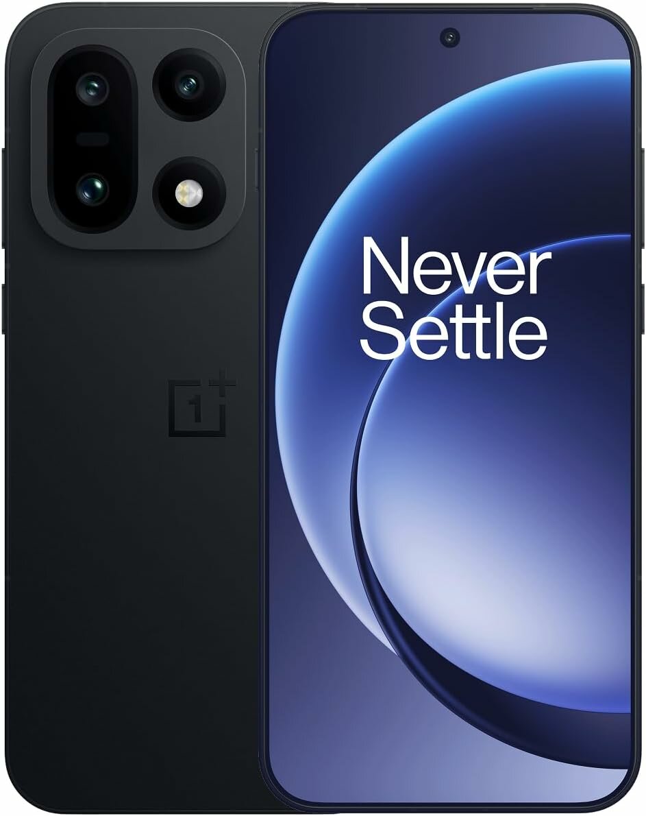 Смартфон OnePlus 15 CPH2747, 12/256GB, 6.78", Infinite Black