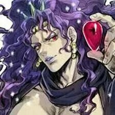 22cm/Фигурка Карс (Kars) JoJo Коллекционная статуэтка от Bandai