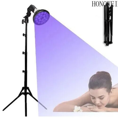 Набор для солярия кронштейн 54w черный свет E27 Домашний интерьер 110 - 240V