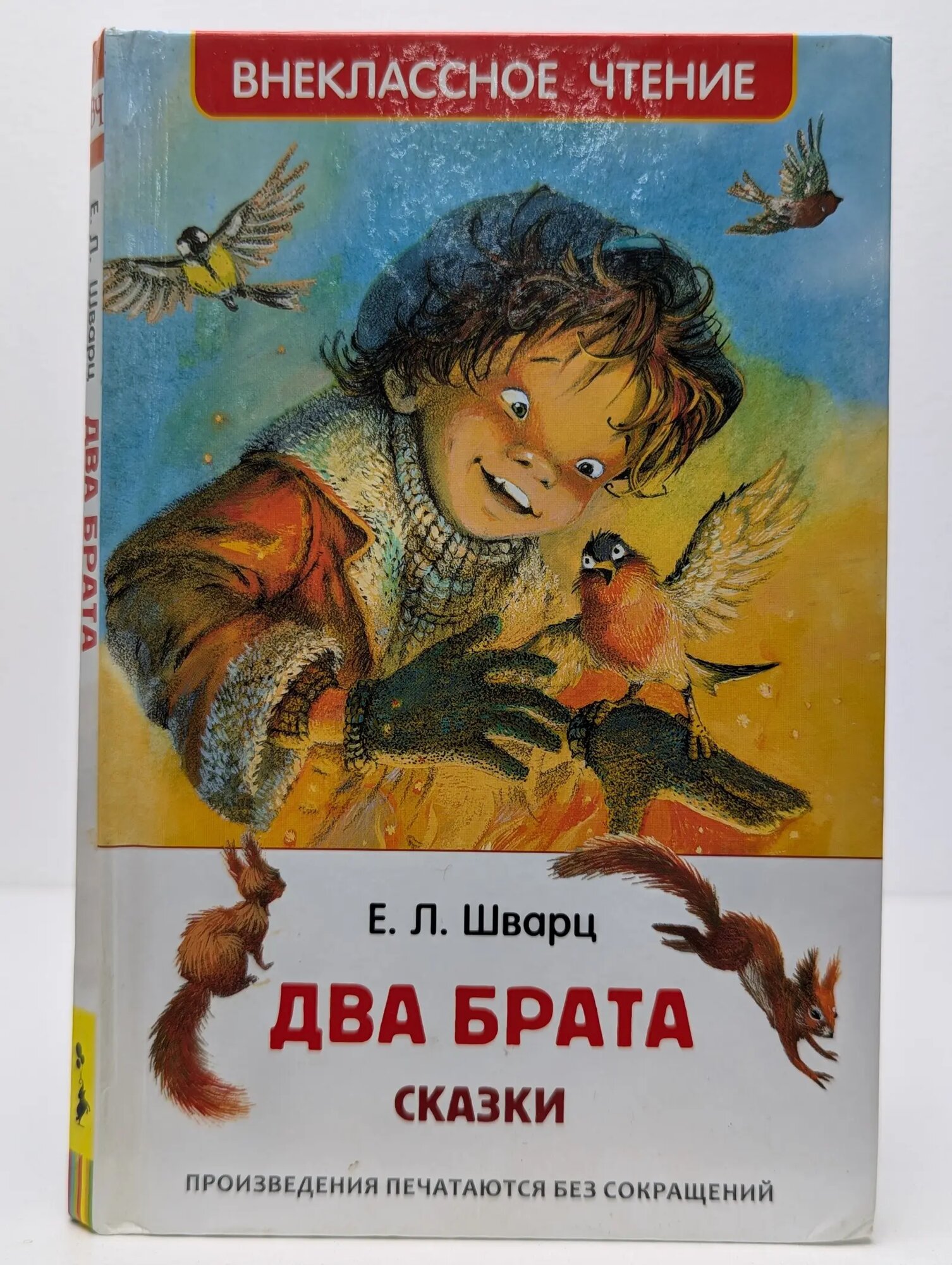 Два брата. Сказки Шварц Евгений Львович 2017