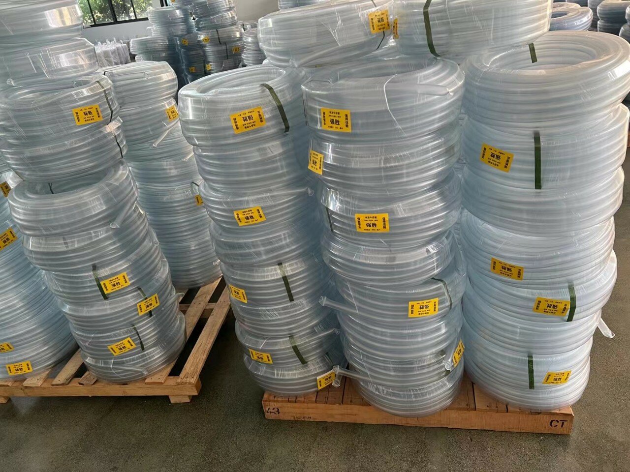 ПВХ-шланг, резиновый шланг марки Shengfa, 16 мм, 20 мм, 22 мм 50m ПВХ 1/2 дюйма, 3/4 дюйма 50m водопроводная труба, дренажная труба.