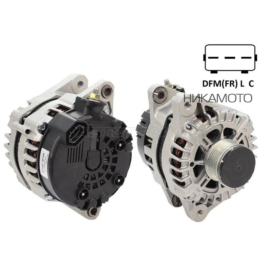 SAT ST373002F100 ST-37300-2F100 Генератор HYUNDAI IX35 SANTA FE 10- KIA SPORTAGE SORENTO 10-