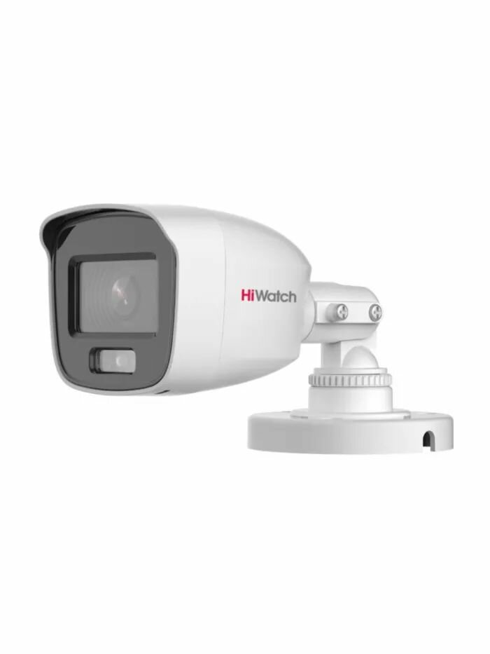 Камера HiWatch DS-T500L, разрешение 4 Мп, угол обзора 113°, цилиндрическая, HD-TVI
