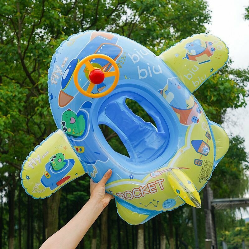 Надувной круг для плавания для детей, утолщённый круг для младенцев, спасательный круг для мальчиков в возрасте 1-3-6 лет, круг для плавания под мышками для маленьких девочек.