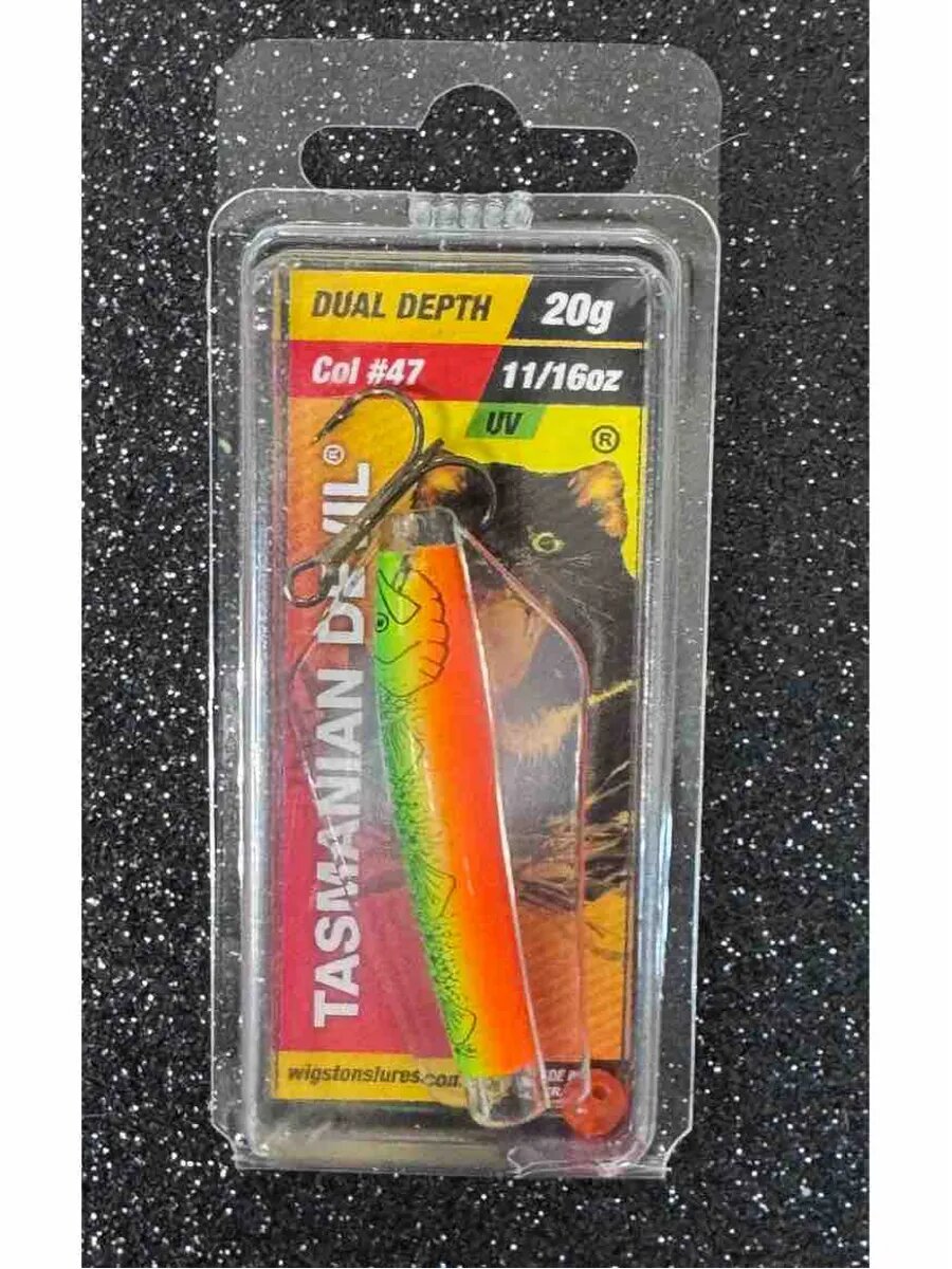 Блесна оригинал Tasmanian Devil 20 гр.