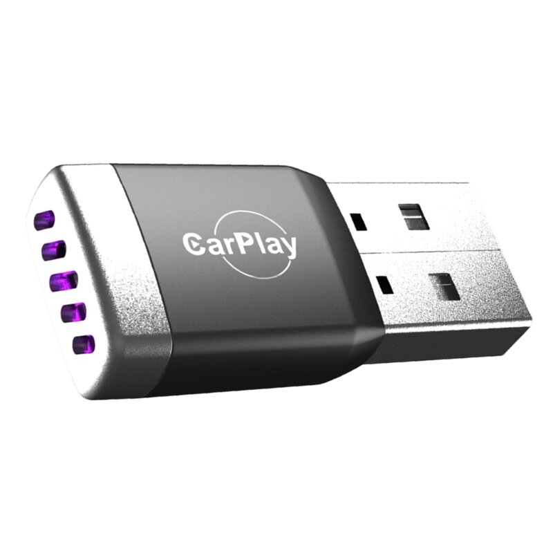 Беспроводной Автомобильный адаптер USB Play Adapter Для зеркального отображения экрана Для плавной интеграции со смартфоном И отображения видео с высокой четкостью в Автомобилях