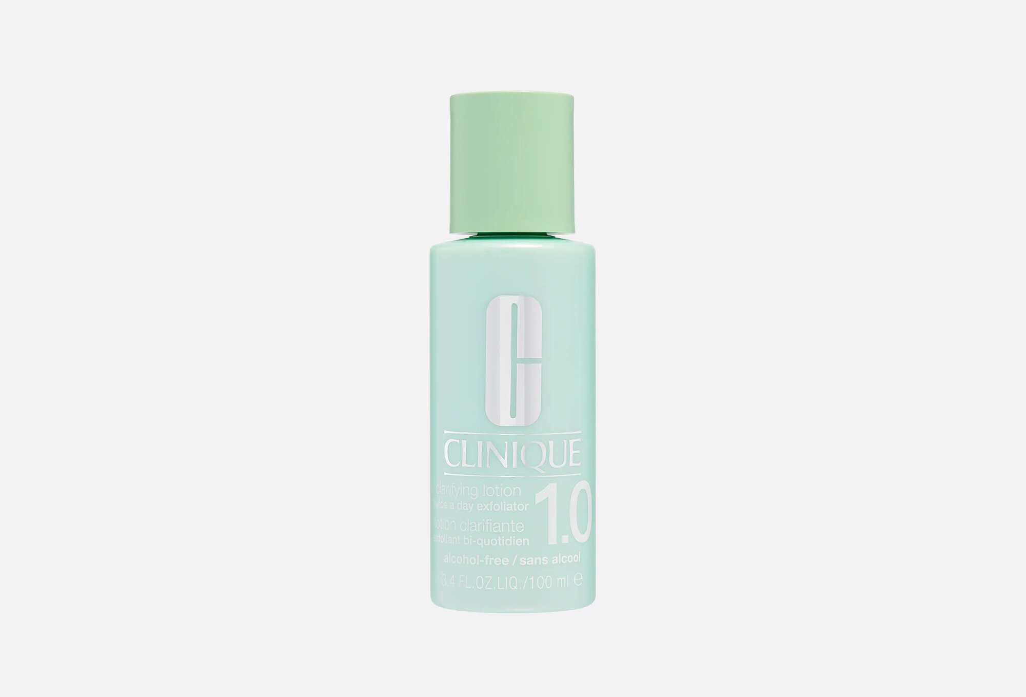 Отшелушивающий лосьон для лица Clinique Clarifying Lotion Twice A Day Exfoliator, 100 мл