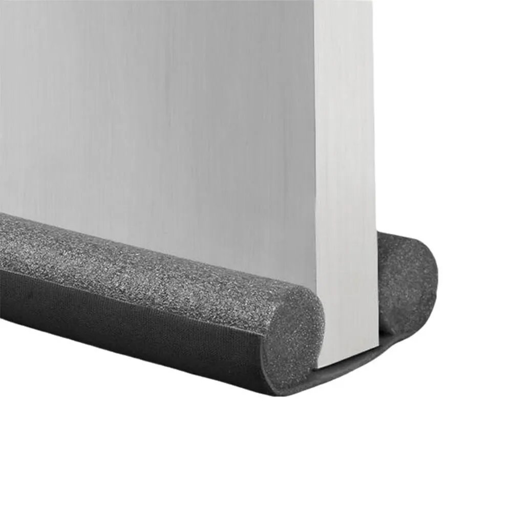 Щеточный уплотнитель для дверей, звукоизоляция и защита от пыли, сквозняков, насекомых