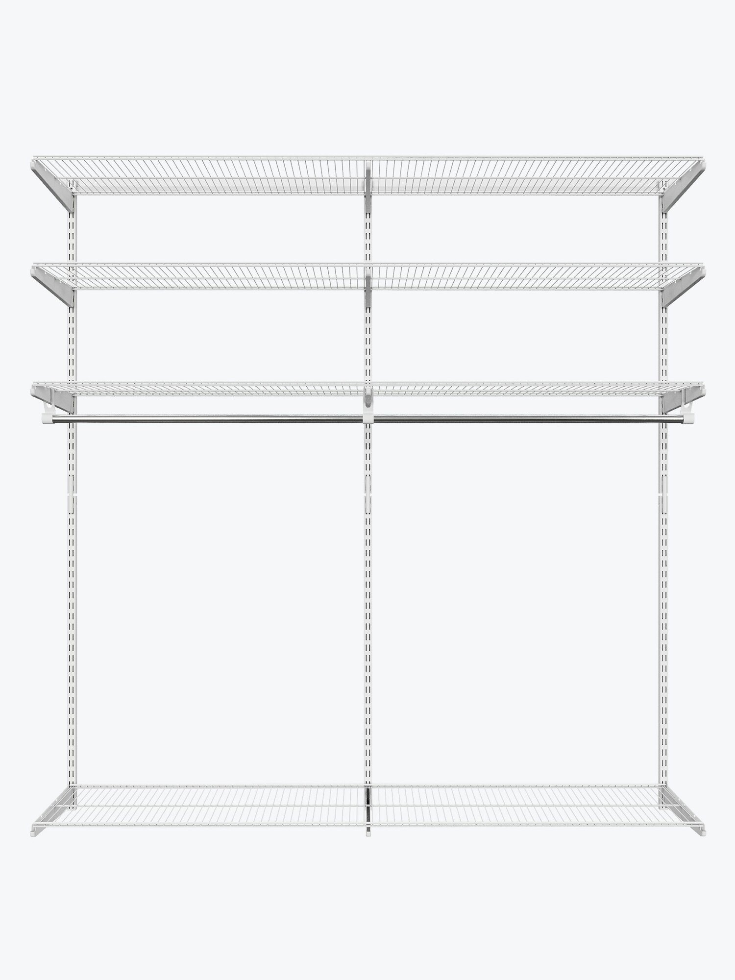 Гардеробная система Volazzi Home, №57 черный,128х45х192 см