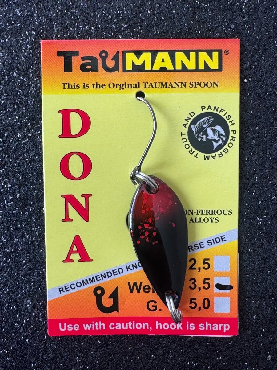 Блесна 3,5 гр. Taumann DONA # 026