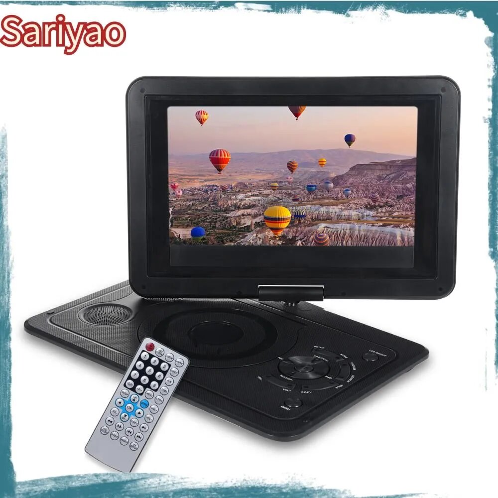 Портативный DVD -плеер