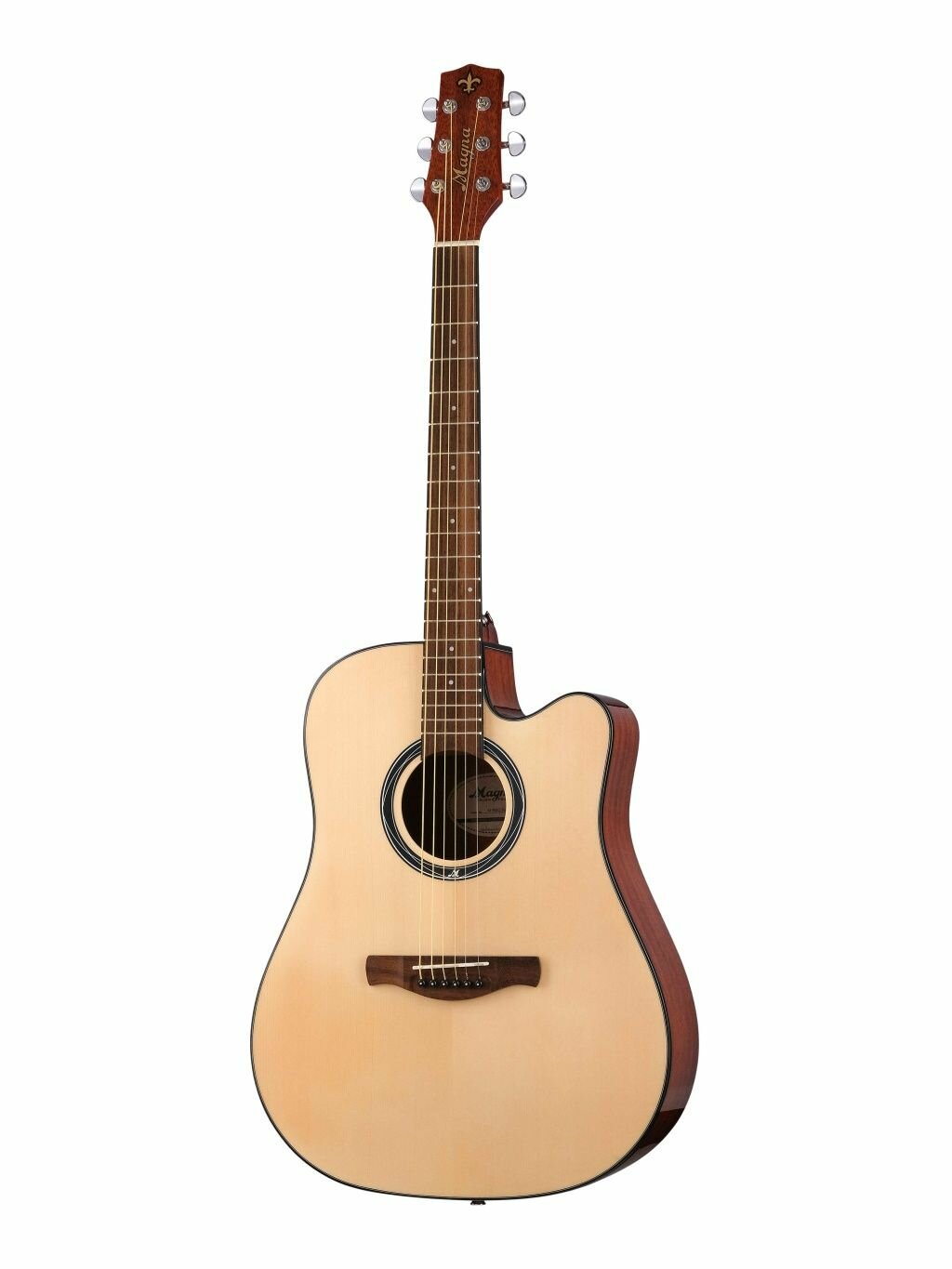 M-90C-NA Акустическая гитара, цвет натуральный, Magna