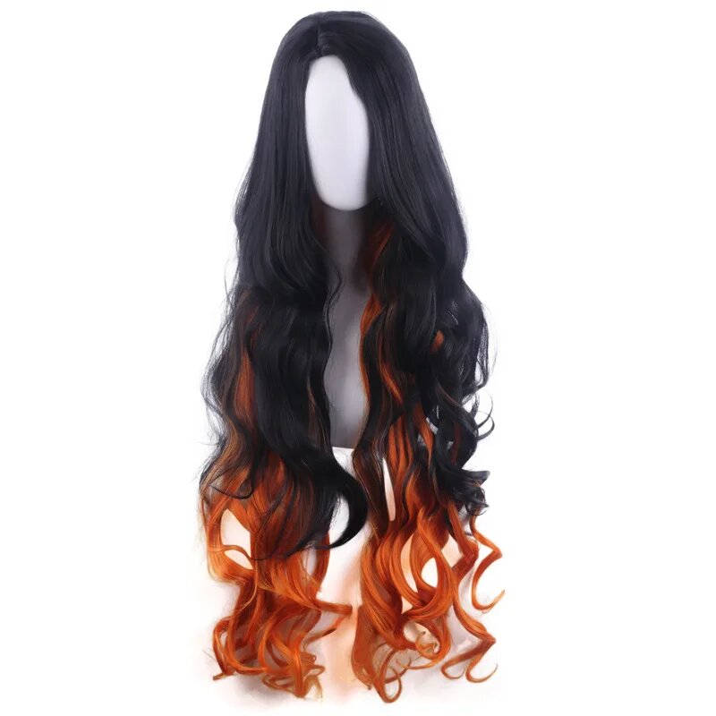 Косплей костюм Нэзуко из аниме «Истребитель Демонов» S, Wig only