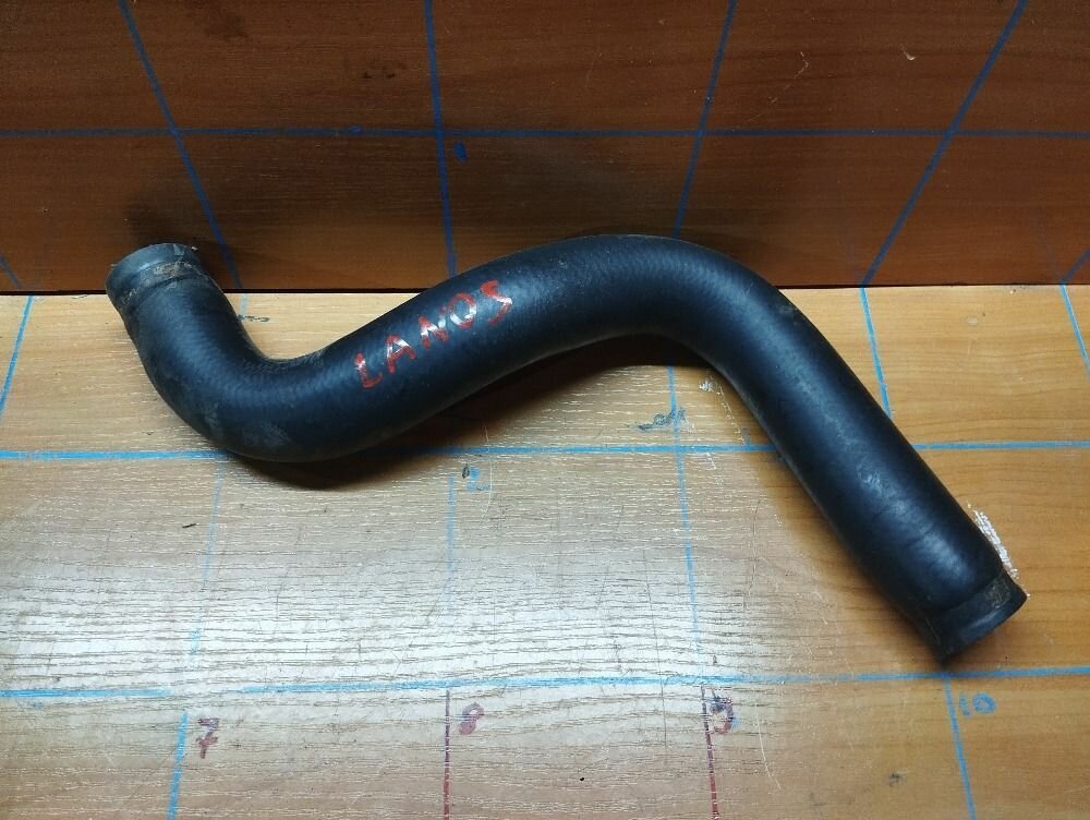 Патрубок радиатора Chevrolet Lanos Б/У с пробегом