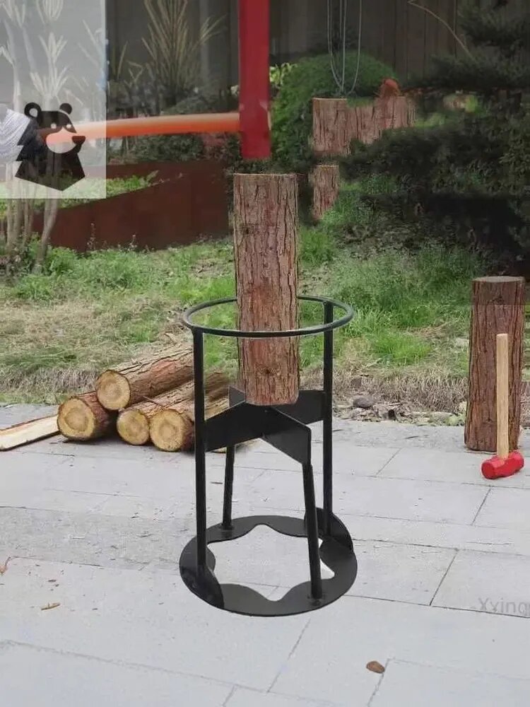 Дровокол ручной, Металл,9см