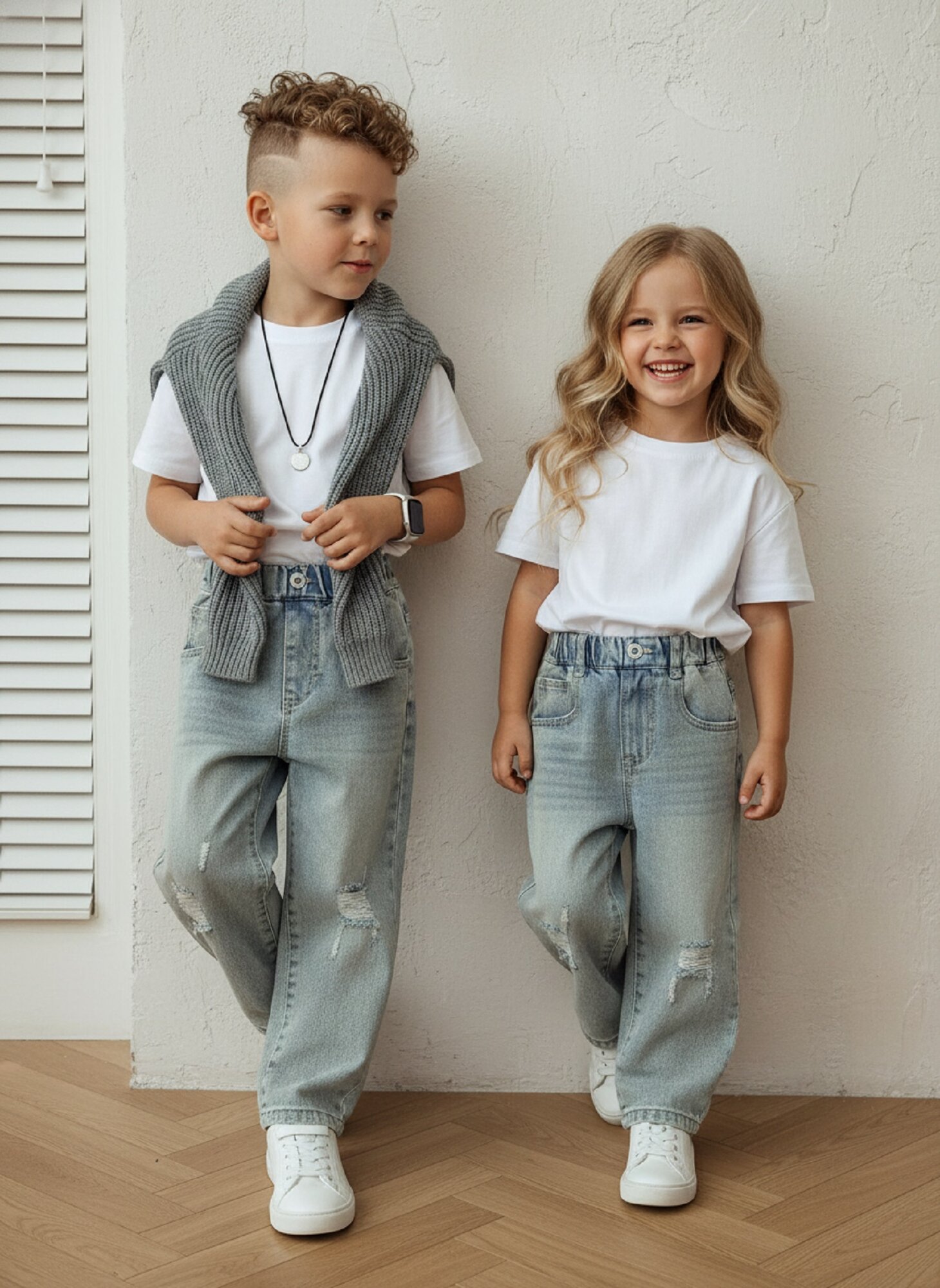 Джинсы весна/лето