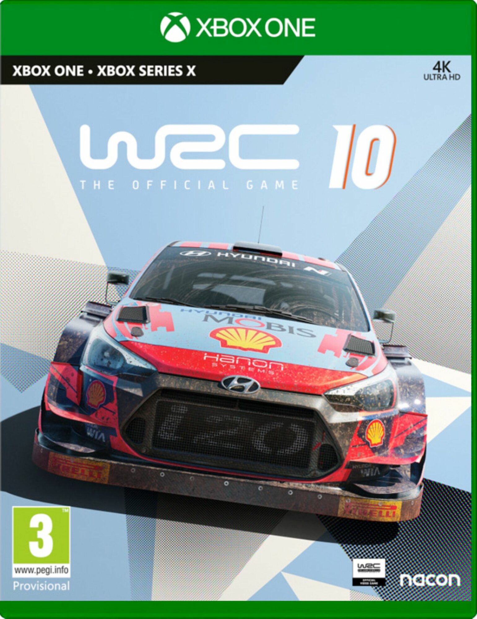 WRC 10 (русская версия) ( Игра на диске ) (Xbox One/Series X)