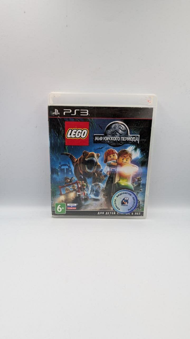 LEGO Мир Юрского периода PS3 (рус.суб.)