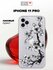 Силиконовый чехол на Apple iPhone 11 Pro / Айфон 11 Pro с принтом Ветка сакуры с...