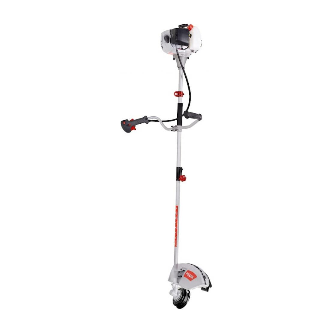 Триммер бензиновый (бензокоса) Ресанта БТР-1300Р, 1.3 кВт / 1.8 л. с, 2-тактный, 9500 об/мин, бак 0.7 л, серый